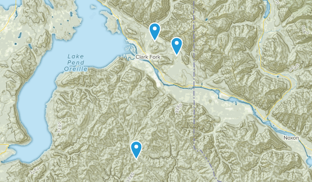 Best Trails near Clark Fork, Idaho | AllTrails