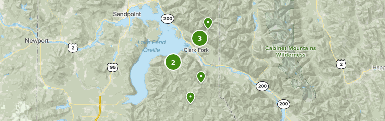 Best Trails near Clark Fork, Idaho | AllTrails