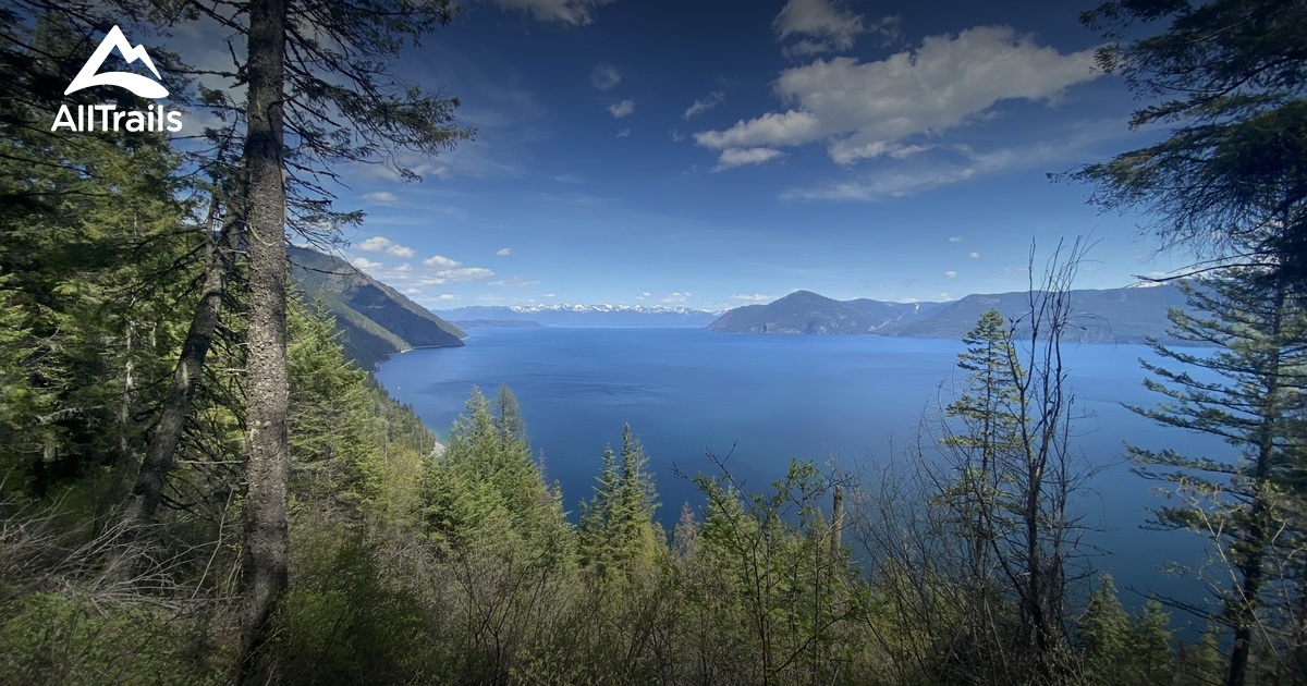 Best lake trails in Cocolalla | AllTrails