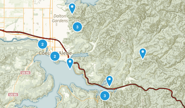 Best Trails near Coeur d'Alene, Idaho | AllTrails