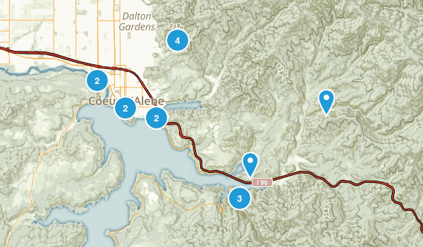 Best Trails near Coeur d'Alene, Idaho | AllTrails