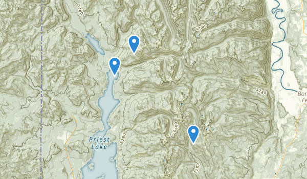 Best Trails near Coolin, Idaho | AllTrails.com