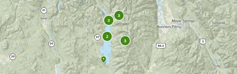 Best trails in Coolin, Idaho | AllTrails