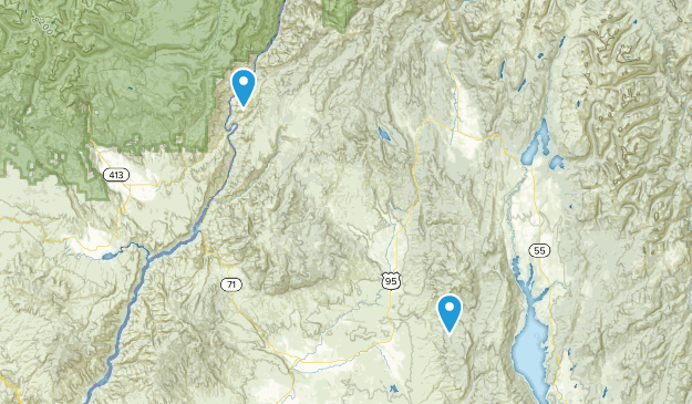 Best Trails Near Council Idaho Alltrails