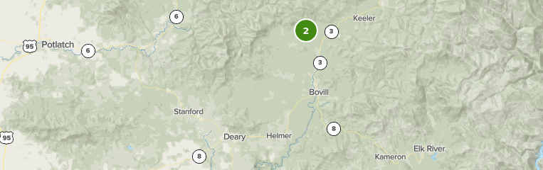 Best Hikes and Trails in Deary | AllTrails