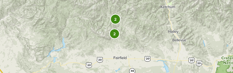 Best trails in Fairfield, Idaho | AllTrails