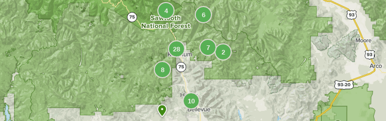 2023 Best 10 Trails and Hikes in Hailey | AllTrails