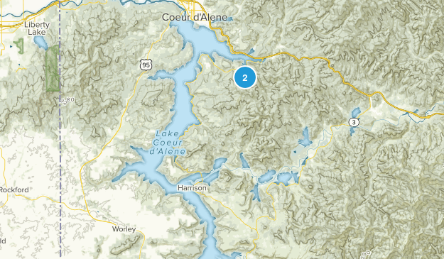 Best Trails near Harrison, Idaho | AllTrails