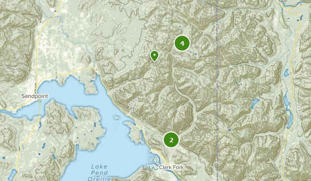 Best Trails near Hope, Idaho | AllTrails