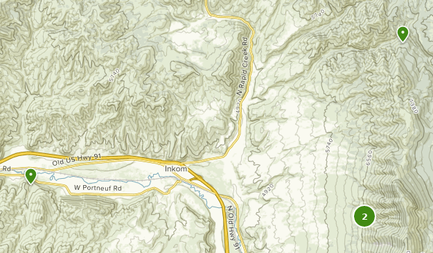 Best Trails near Inkom, Idaho | AllTrails