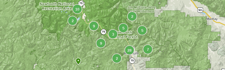 2023 Best 10 Trails and Hikes in Ketchum | AllTrails