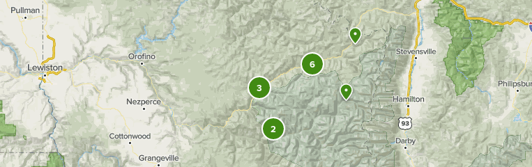 Best trails in Kooskia, Idaho | AllTrails