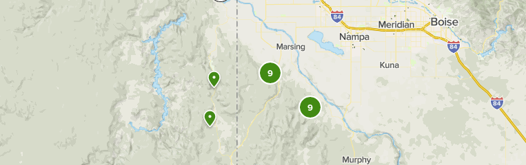 Best 10 Trails and Hikes in Marsing | AllTrails