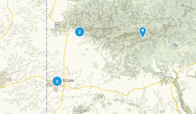 Best Trails near Moscow, Idaho | AllTrails