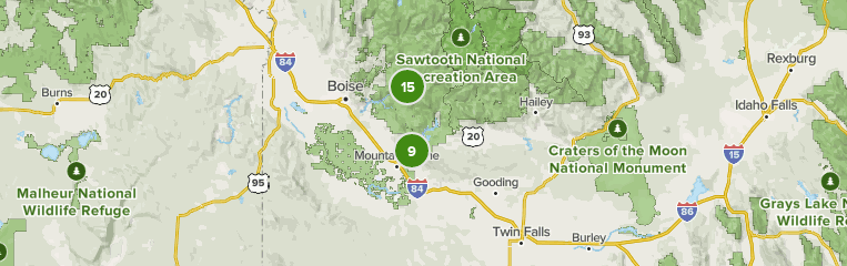 2023 Best 10 Trails and Hikes in Mountain Home | AllTrails