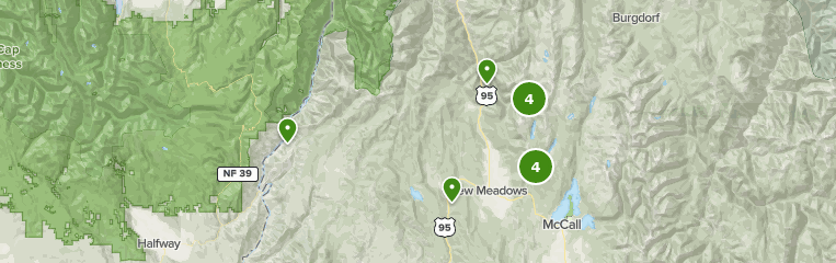 Best 10 Trails and Hikes in New Meadows | AllTrails