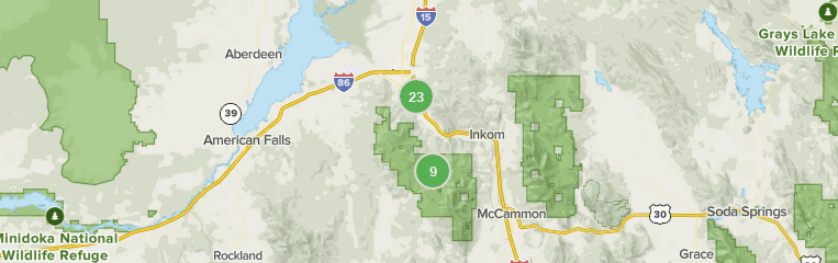 2023 Best 10 Trails and Hikes in Pocatello | AllTrails