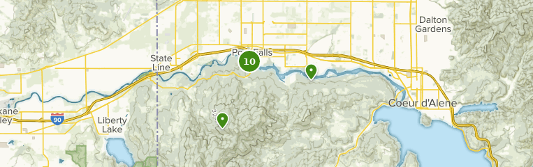 Best Trails near Post Falls, Idaho | AllTrails