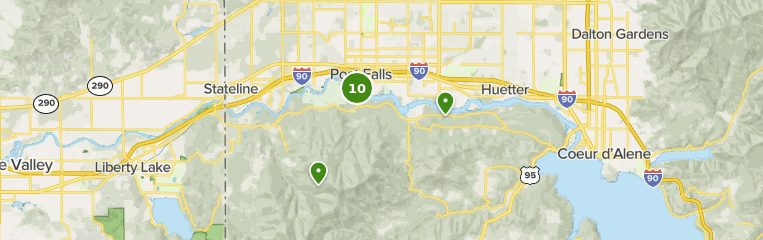 Best Trails near Post Falls, Idaho | AllTrails