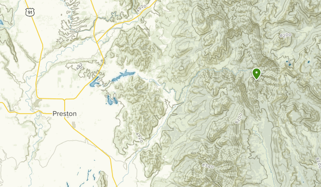 Best Trails near Preston, Idaho | AllTrails