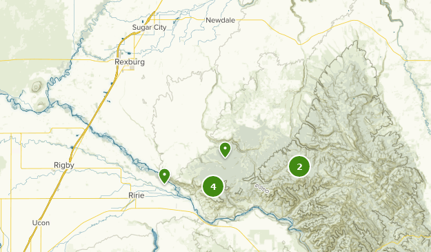 Best Trails near Rexburg, Idaho | AllTrails