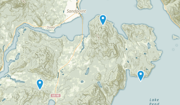 Best Trails near Sagle, Idaho | AllTrails