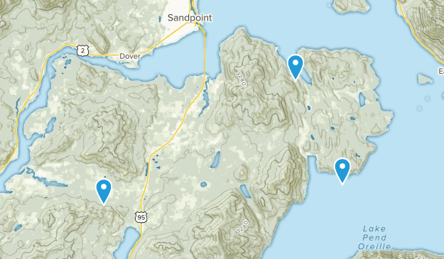 Best Trails near Sagle, Idaho | AllTrails