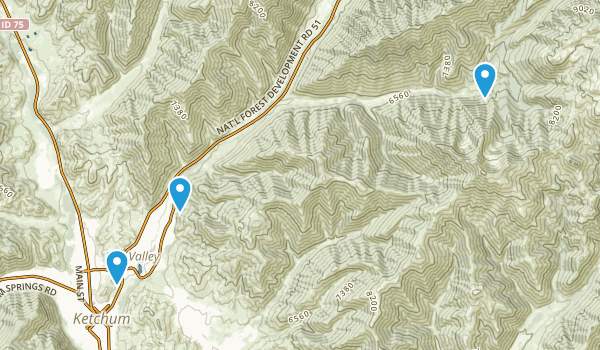 Best Trails near Sun Valley, Idaho | AllTrails