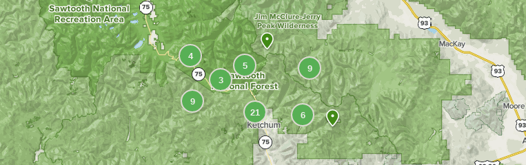 2023 Best 10 Trails and Hikes in Sun Valley | AllTrails