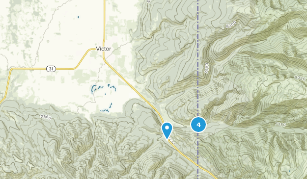Best Trails near Victor, Idaho | AllTrails