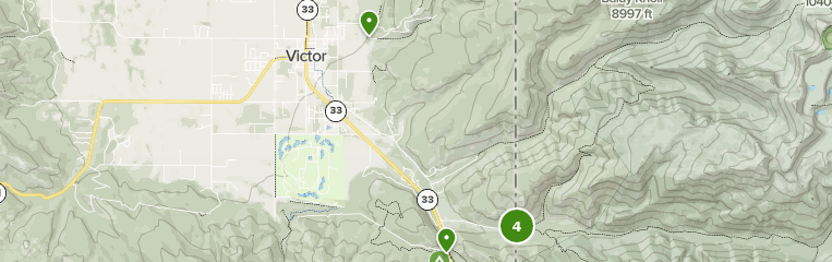 Best trails in Victor, Idaho | AllTrails