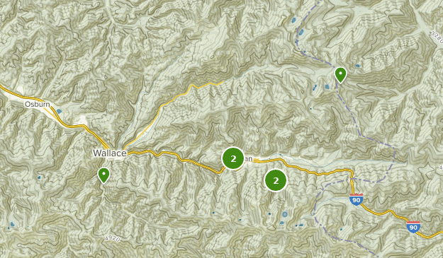 Best Trails near Wallace, Idaho | AllTrails