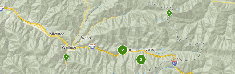 Best Trails near Wallace, Idaho | AllTrails