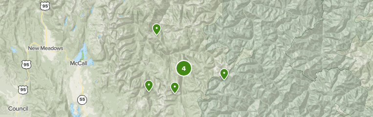 2023 Best 10 Trails and Hikes in Yellow Pine | AllTrails