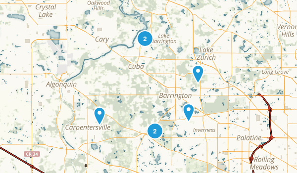 Best Trails near Barrington, Illinois | AllTrails