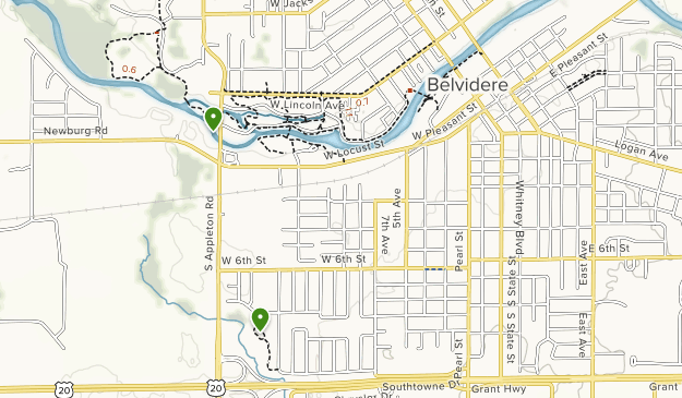 Best Trails near Belvidere, Illinois | AllTrails