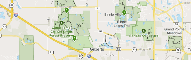 Best trails in Gilberts, Illinois | AllTrails