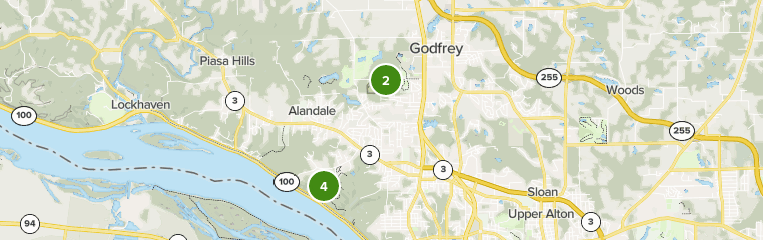 Best 10 Trails and Hikes in Godfrey | AllTrails