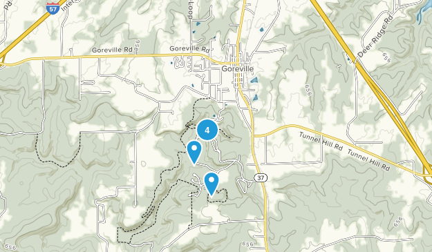 Best Trails near Goreville, Illinois | AllTrails