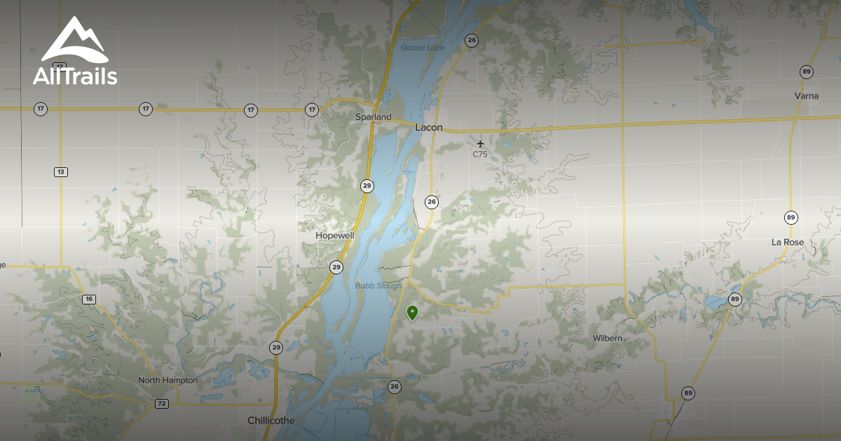 Best hikes and trails in Lacon | AllTrails