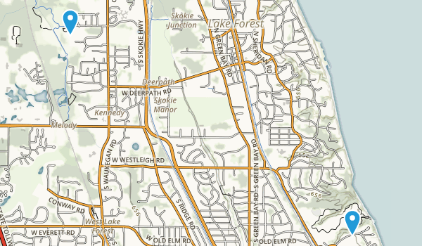 Best Trails near Lake Forest, Illinois | AllTrails