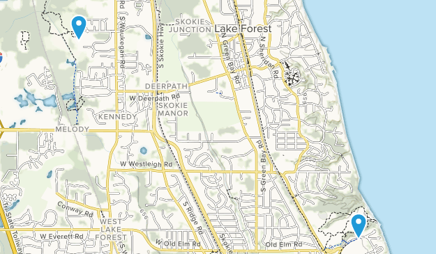 Best Trails near Lake Forest, Illinois | AllTrails