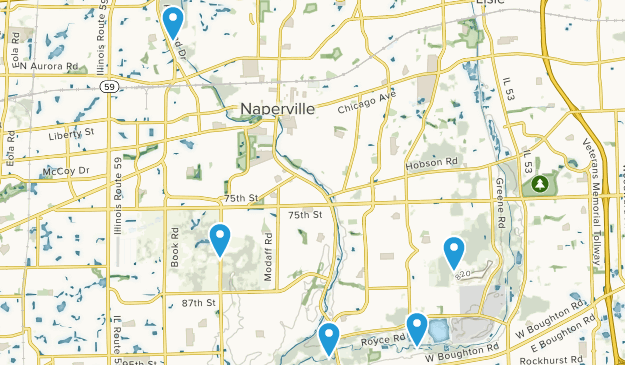 Best Trails near Naperville, Illinois | AllTrails