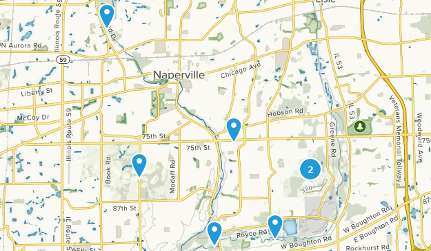 Best Trails near Naperville, Illinois | AllTrails
