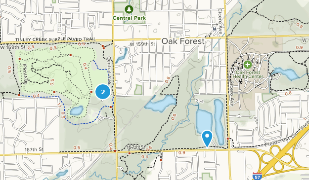 Best Trails near Oak Forest, Illinois | AllTrails