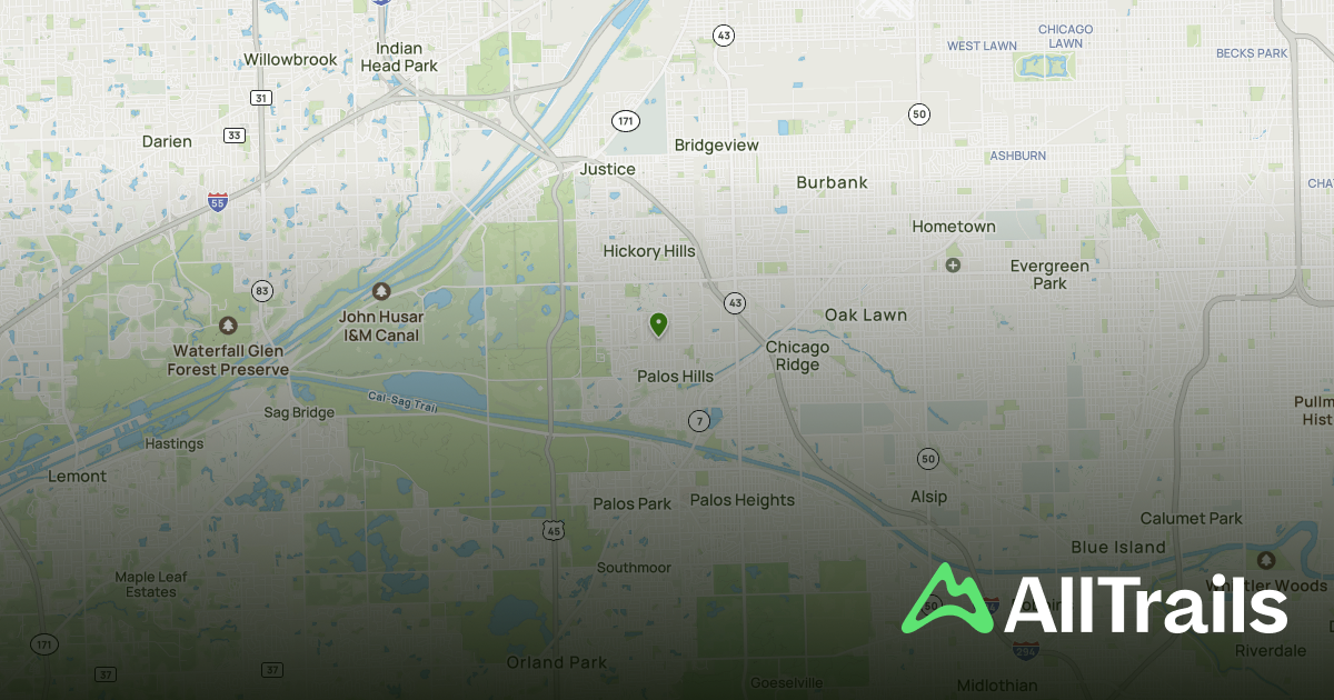 Bedste korte ruter i Palos Hills | AllTrails