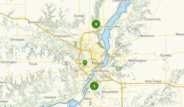 Best Trails near Peoria, Illinois | AllTrails
