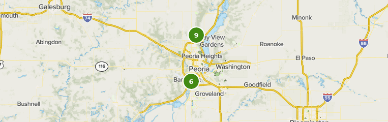 Best trails in Peoria, Illinois | AllTrails