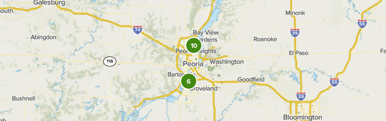 Best trails in Peoria, Illinois | AllTrails