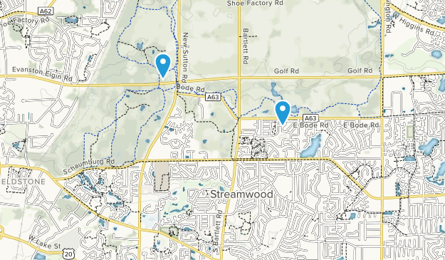 Best Trails near Streamwood, Illinois | AllTrails